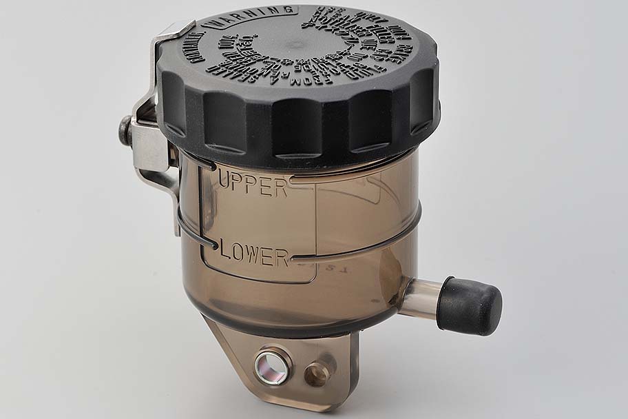 【95005】ラジアルブレーキマスターシリンダー用 リザーバータンク スモーク｜株式会社デイトナ 補修パーツダイレクト