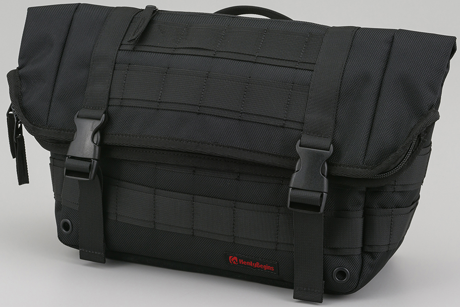 HenlyBegins サドルバッグ WR DHS-33 6L ブラック｜株式会社デイトナ 補修パーツダイレクト