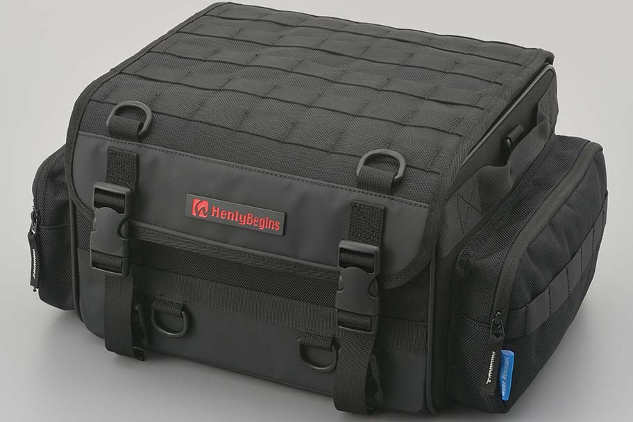 HenlyBegins シートバッグ WR DH-732｜株株式会社デイトナ 補修パーツダイレクト